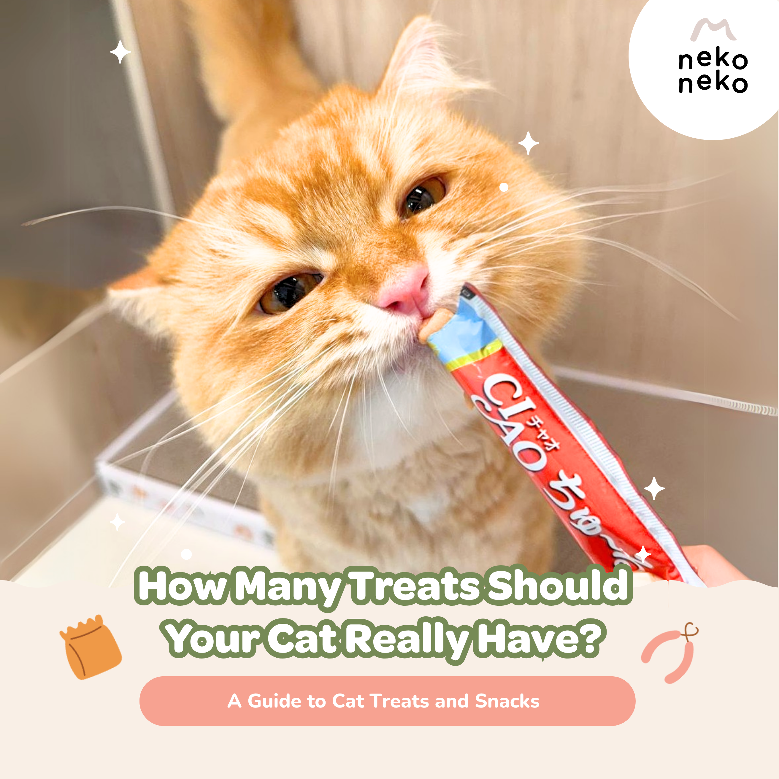 How Many Treats Should Your Cat Really Have? A Guide to Cat Treats and – Neko Neko