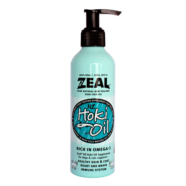 Zeal New Zealand Hoki Oil For Cats, 225ml – Neko Neko