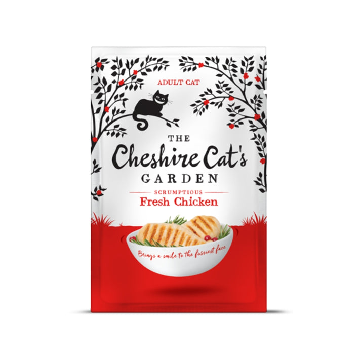 The Cheshire Cat's Garden Chicken Wet Cat Food, 85g – Neko Neko