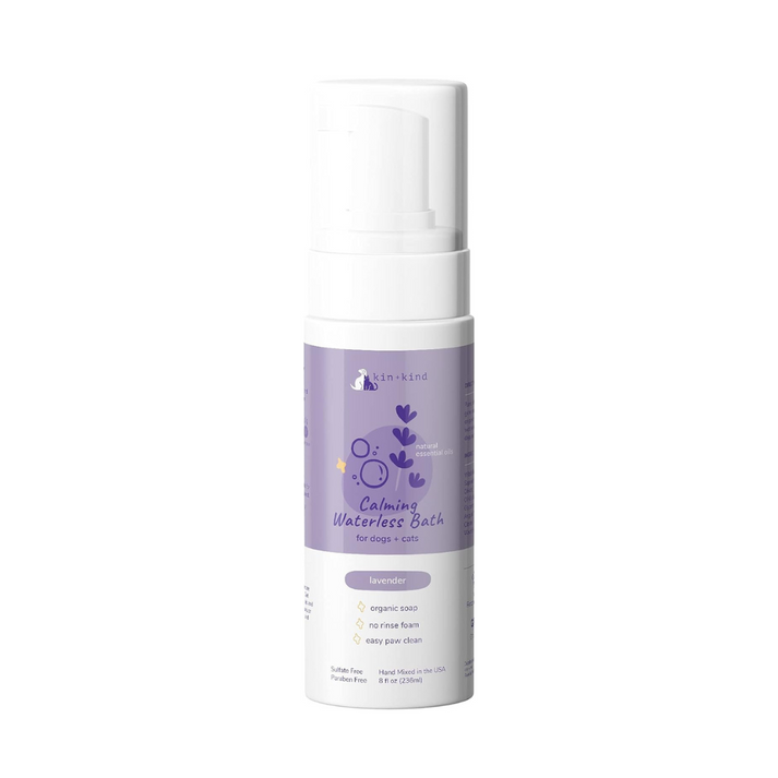 Kin+Kind Calming Waterless Bath - Lavender – Neko Neko