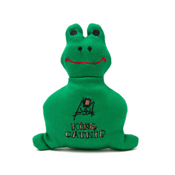 King Catnip Frog Catnip Toy – Neko Neko