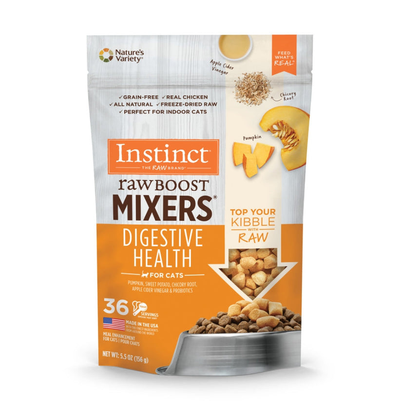 Instinct Freeze-Dried Raw Boost Mixers Grain-Free Digestive Health , 5 ...