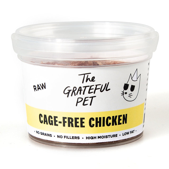 The Grateful Pet Raw Cat Food - Chicken – Neko Neko
