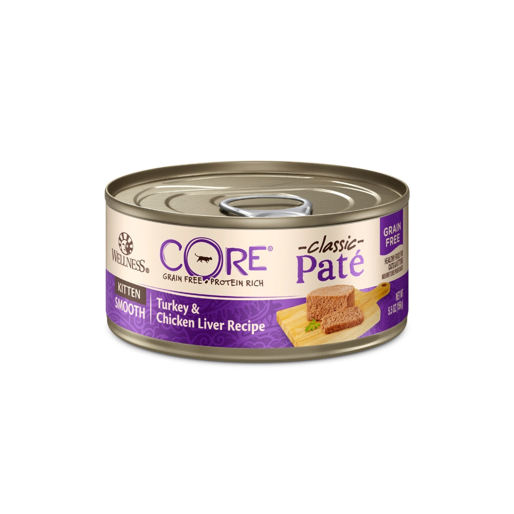 Wellness CORE Grain-Free Kitten Formula Wet Cat Food, 5.5 oz – Neko Neko